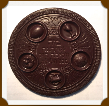 CHOCOLATE SEDER PLATES - Brattleboro Area Jewish Community